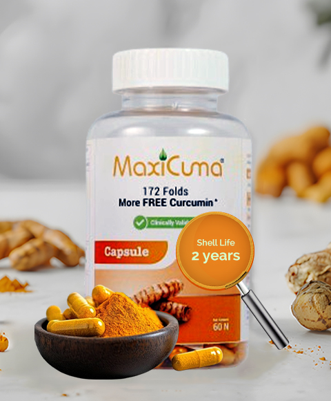 Maxicuma: Pure, Solvent-Free Curcumin Extraction Technology